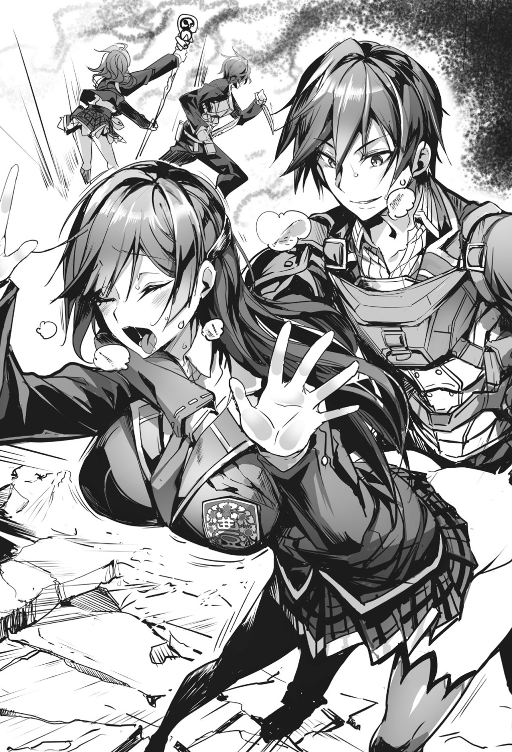 ajishio high school hack and slash | #746536 | yande.re